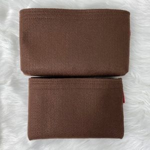 GreenTag | Bags | Pochette Metis Felt Insert Bag Organizer Handmade ...